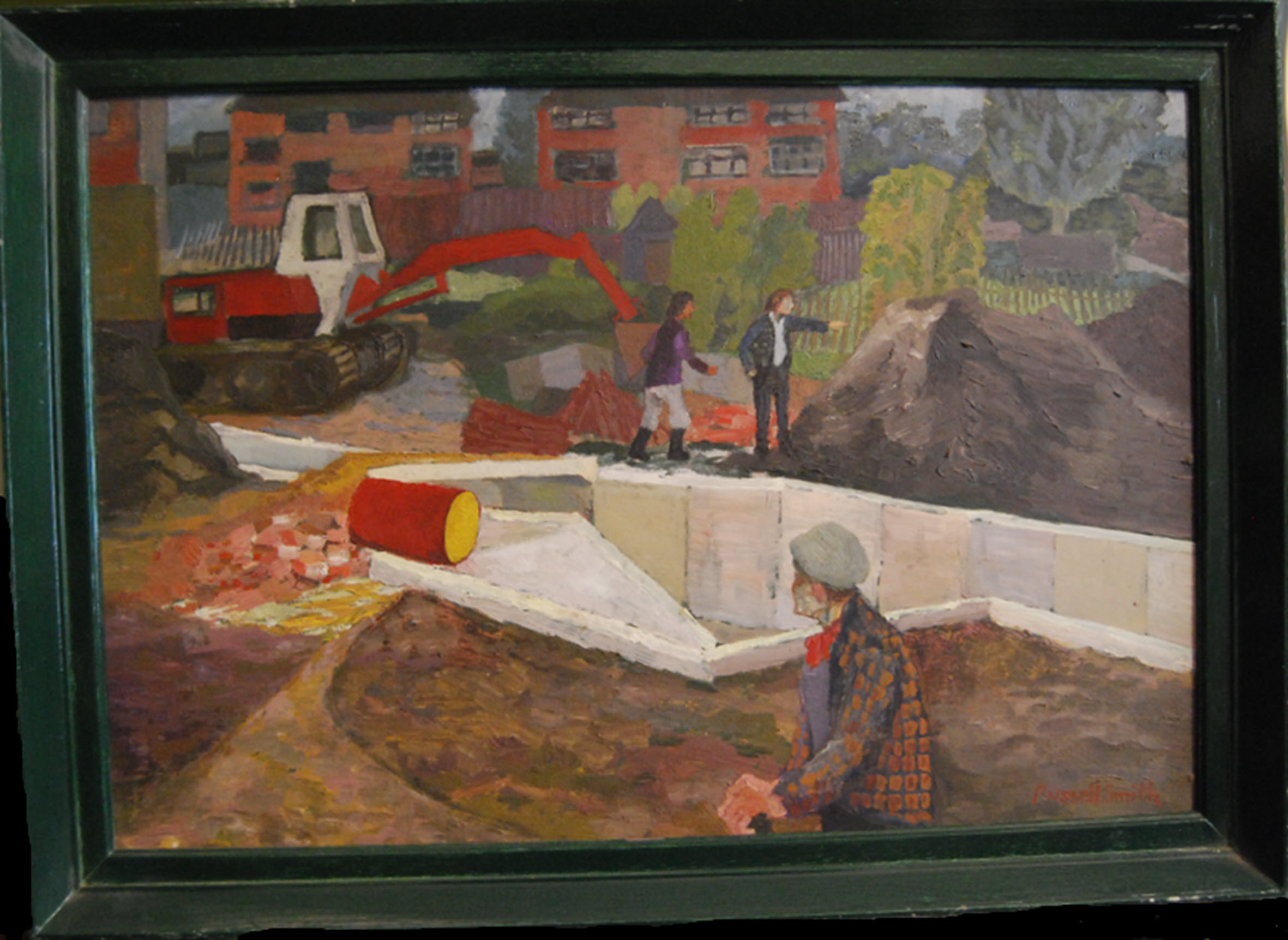 Culverting | Mollie Russell Smith